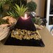 Artisan Pyramid Shaped Candle Black - Etsy