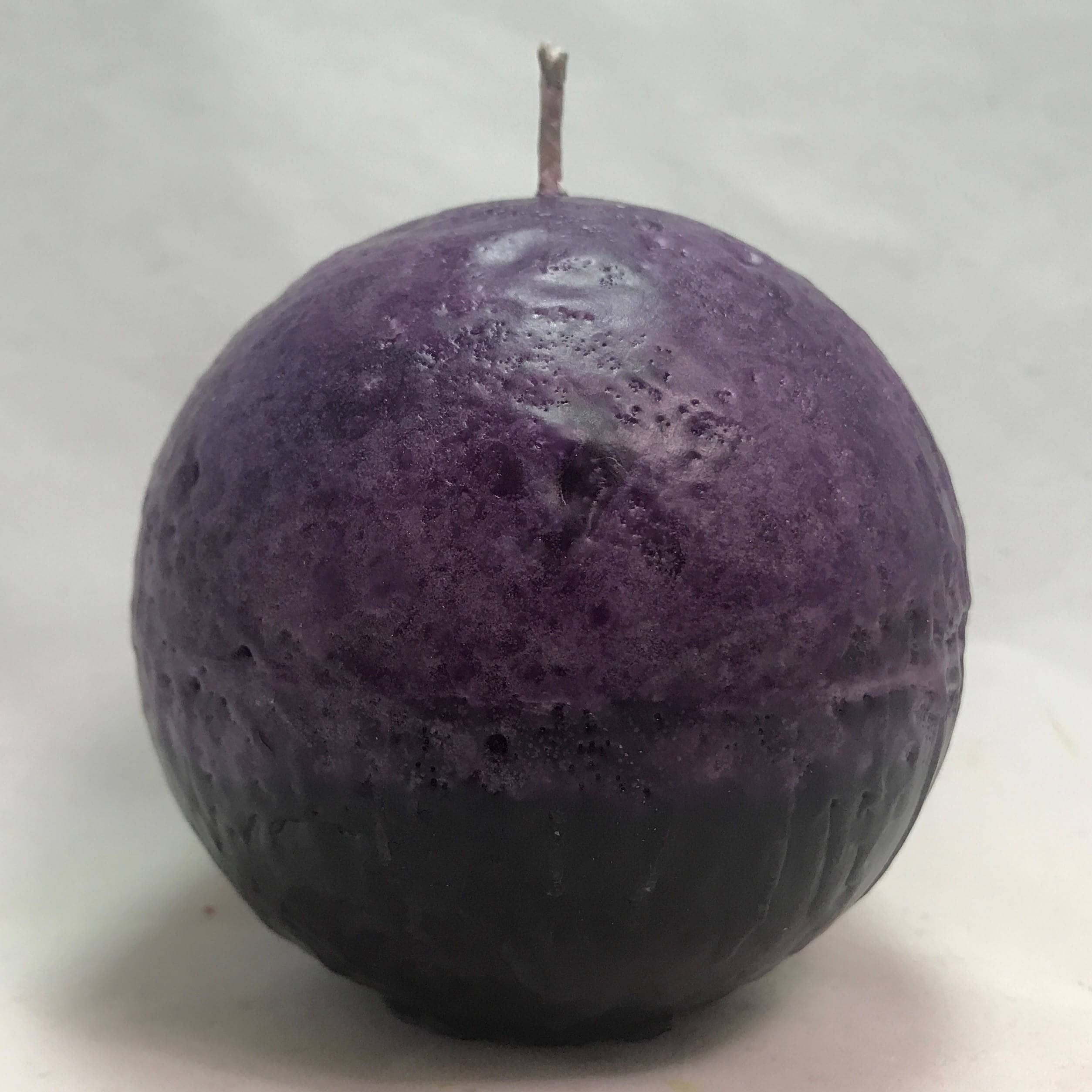Small Purple Sphere (Ball) Candle