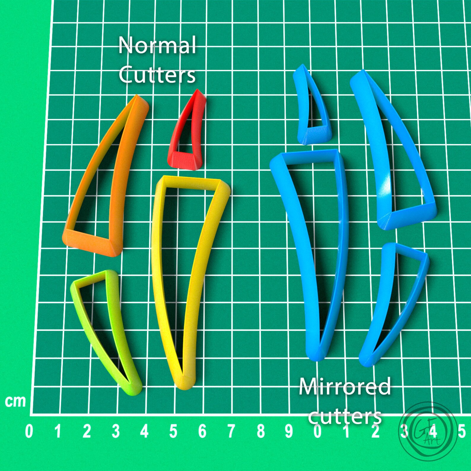 Cutter set 28. Clay Cutter. G.F.Art Tools Clay Cutter. Clay | Etsy