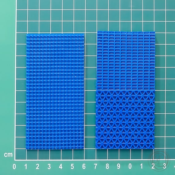 Silicone Mini Textures Set 4 G.F.ArtTools Polymer Texture | Etsy