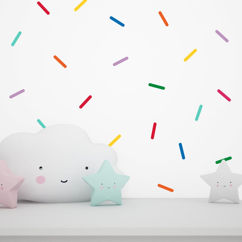 Confetti Wall Decals - Etsy