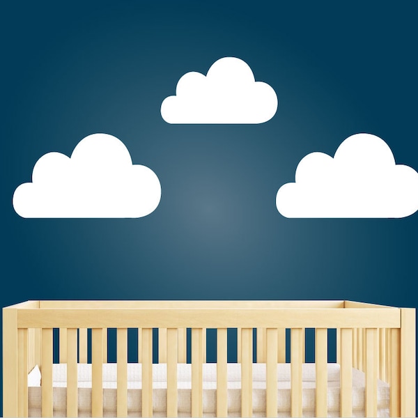Cloud Wall Decals (You'll Enjoy) - Etsy