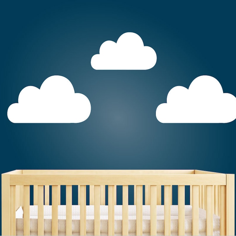 Cloud Wall Decals - Etsy
