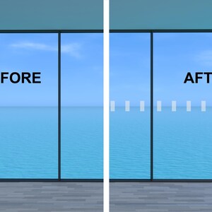 Safety Window Stickers, Etched Window Safety Decals, Patio Glass Doors ...