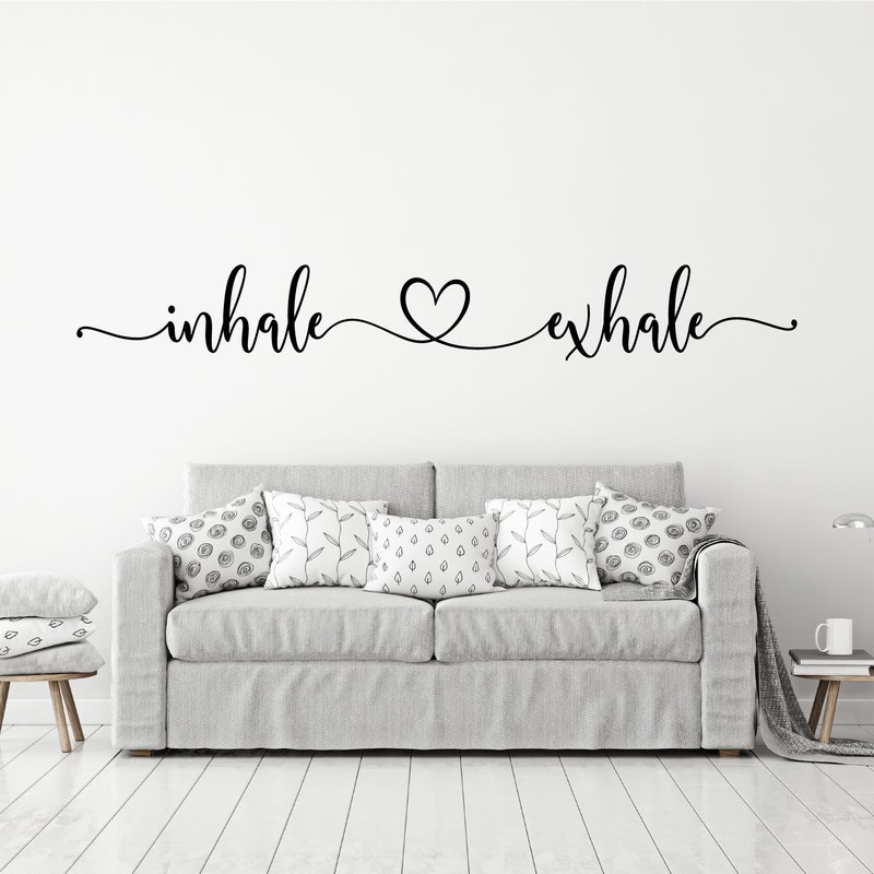 Zen Wall Decals - Etsy