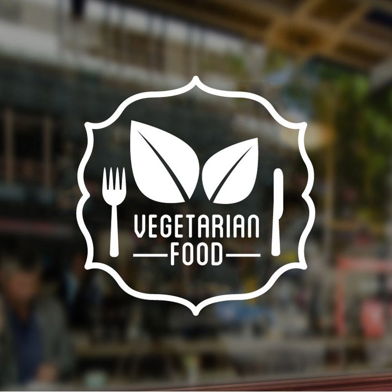 Vegetarian Sign - Etsy