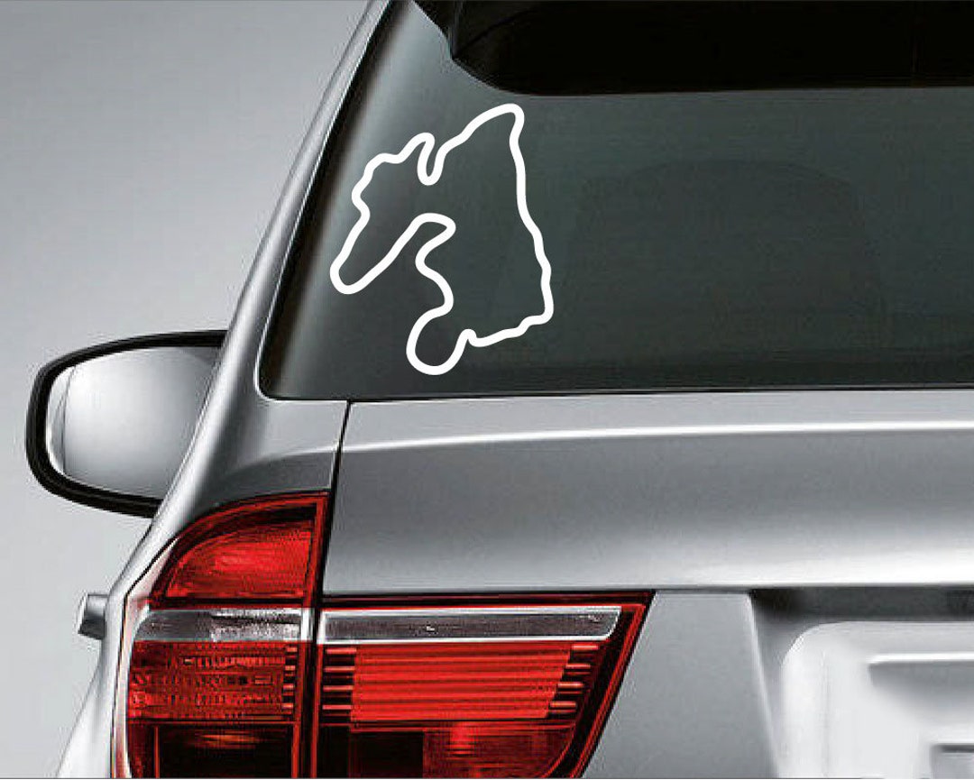 Isle of Islay Outline Vehicle Sticker: Scottish Island Car Decal - Etsy UK