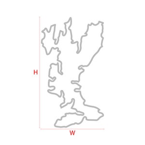 Isle of Skye Vinyl Decal, Isle of Skye Car Sticker, Skye Outline ...
