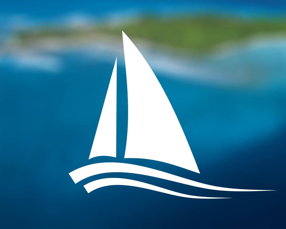Sailing Boat Decal Sailing Vinyl Sticker Nautical Boat - Etsy UK