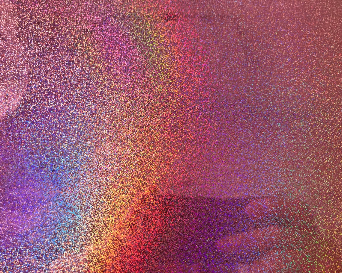 Set of 8 Holographic Rose Pink Hot Rod Flames Glitter Decals - Etsy