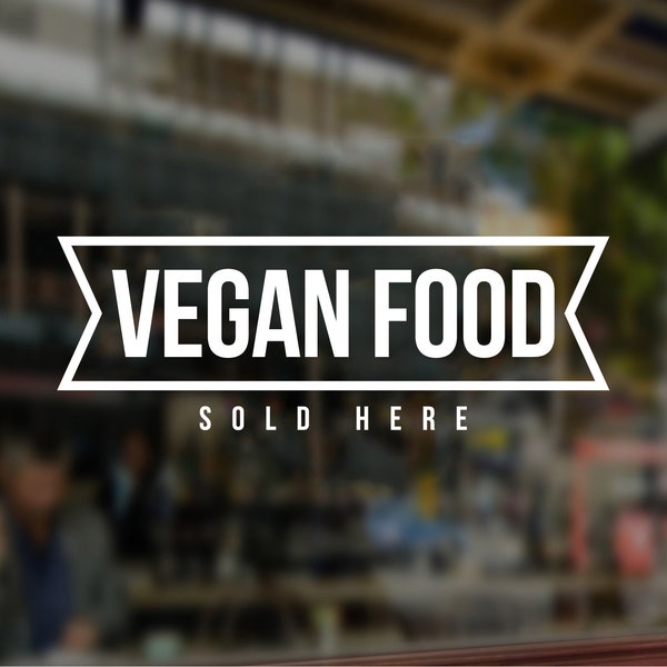 Vegan Decal - Etsy