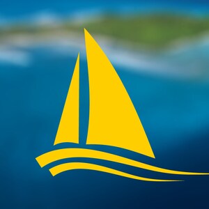 Sailing Boat Decal, Sailing Vinyl Sticker, Nautical Boat Decal, Sail ...