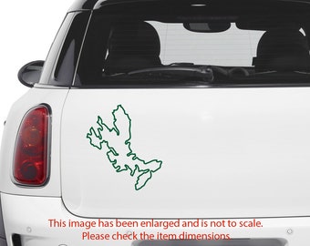 Island Skye Outline - Etsy UK