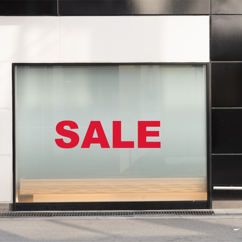 Retail Sale Signs - Etsy