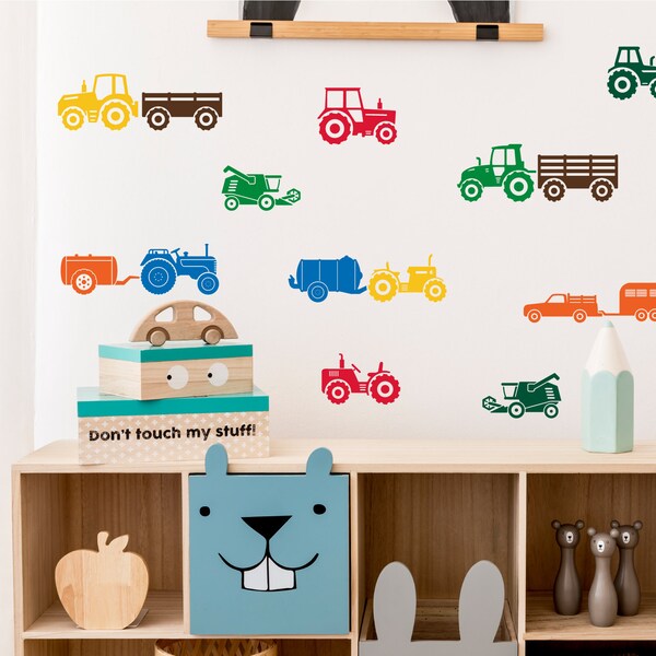 Tractor Trailer Decals - Etsy