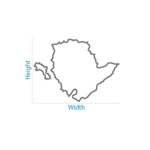 Isle of Anglesey Vinyl Sticker, Isle of Anglesey Decal, Anglesey Wales ...