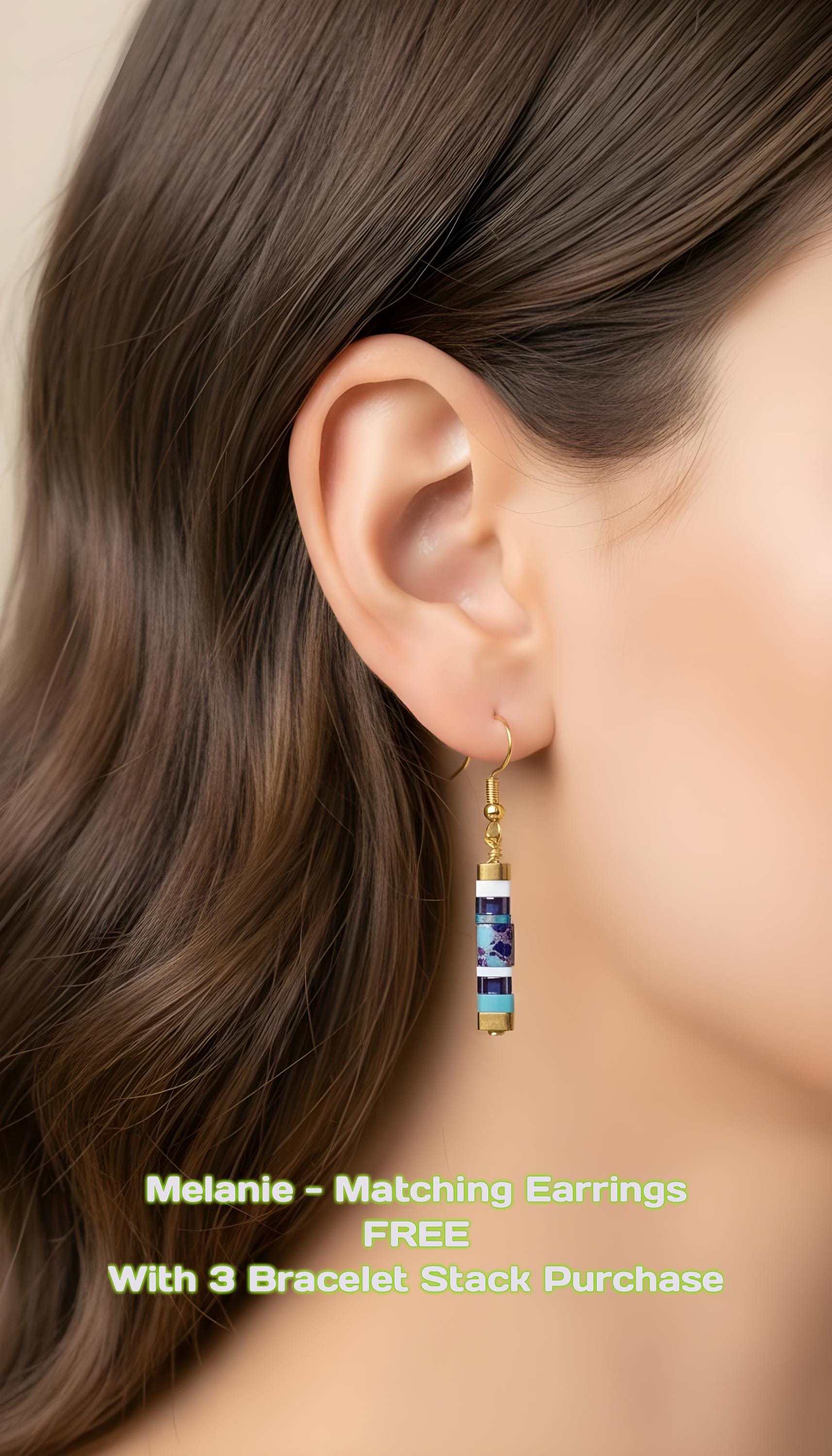Tila Glass Bead Earrings - Etsy