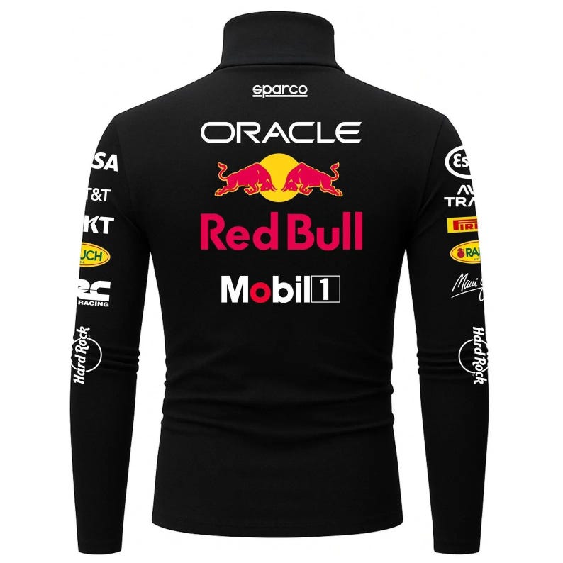Premium Max Verstappen Inspired 2025 F1 Undersuit Tee | Base Layer ...