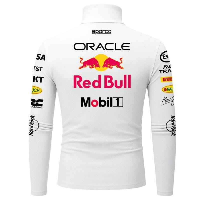 Premium Max Verstappen Inspired 2025 F1 Undersuit Tee | Base Layer ...