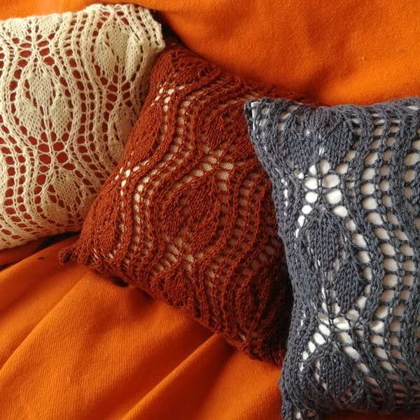 Knitted Cushions - Etsy UK