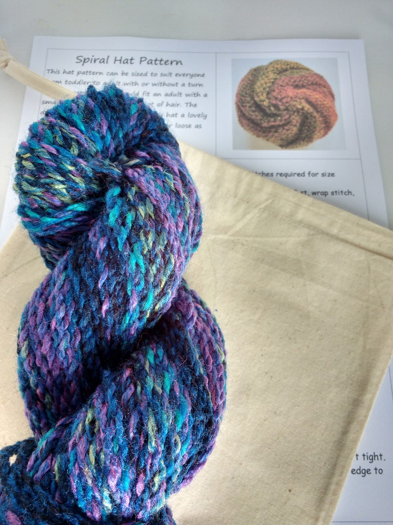 Spiral Hat KIT - Etsy