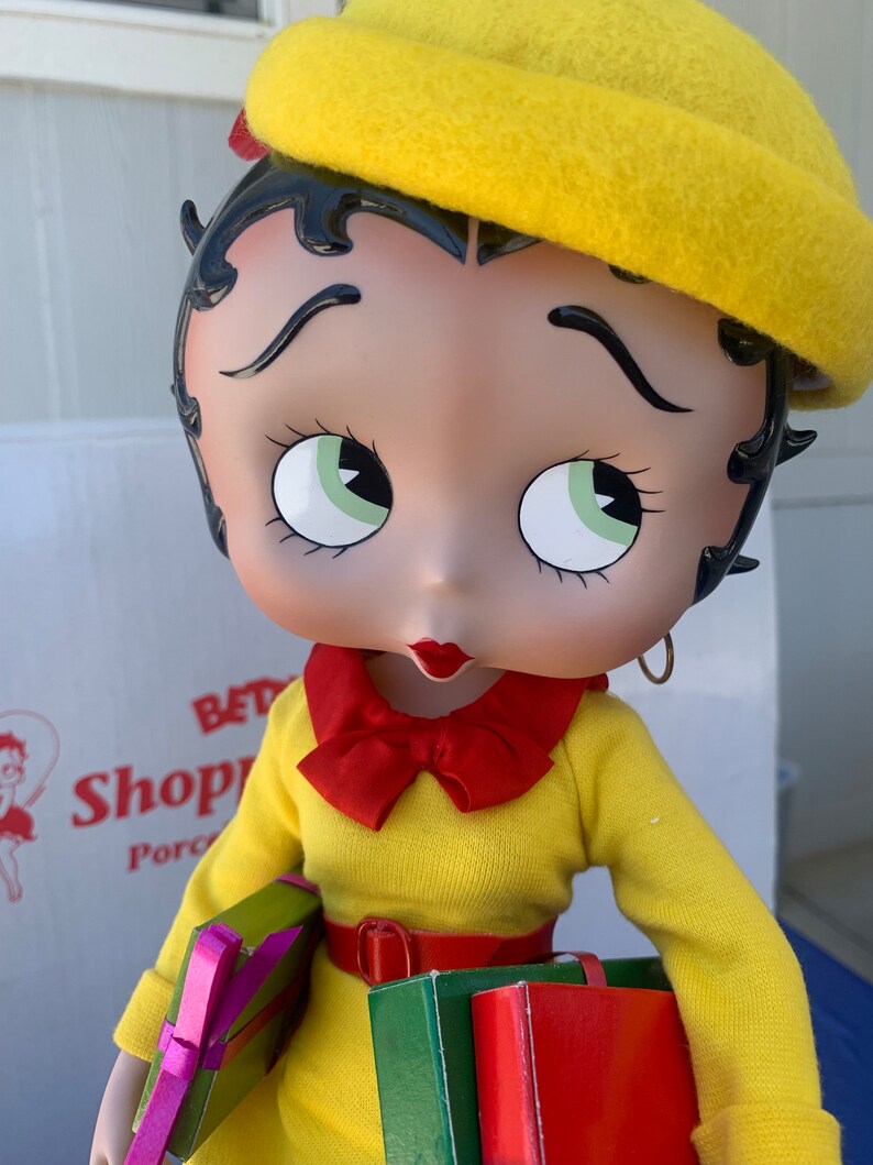 Betty Boop Porcelain Doll - Etsy
