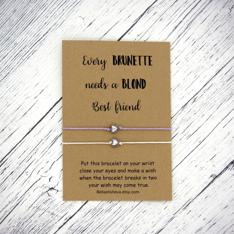 Best Friend Bracelet - Etsy
