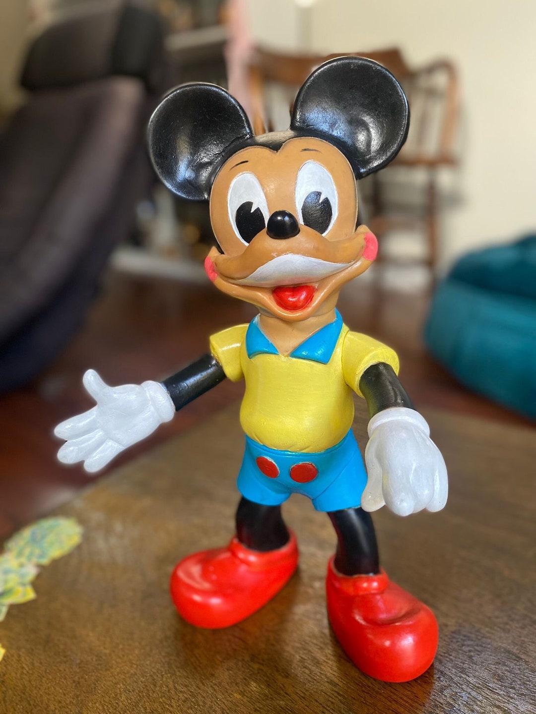 RARE Walt Disney Productions 1962 Mickey Mouse - Etsy
