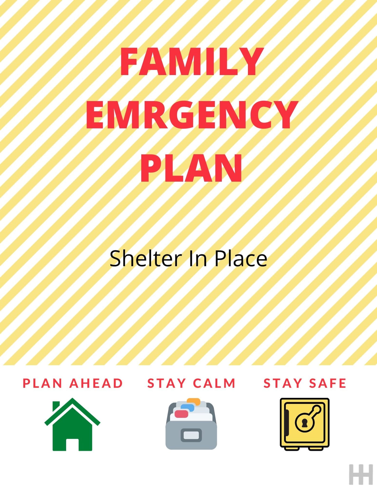 Plan Ahead, Stay Calm and Stay Safe With These Easy to Use Family ...