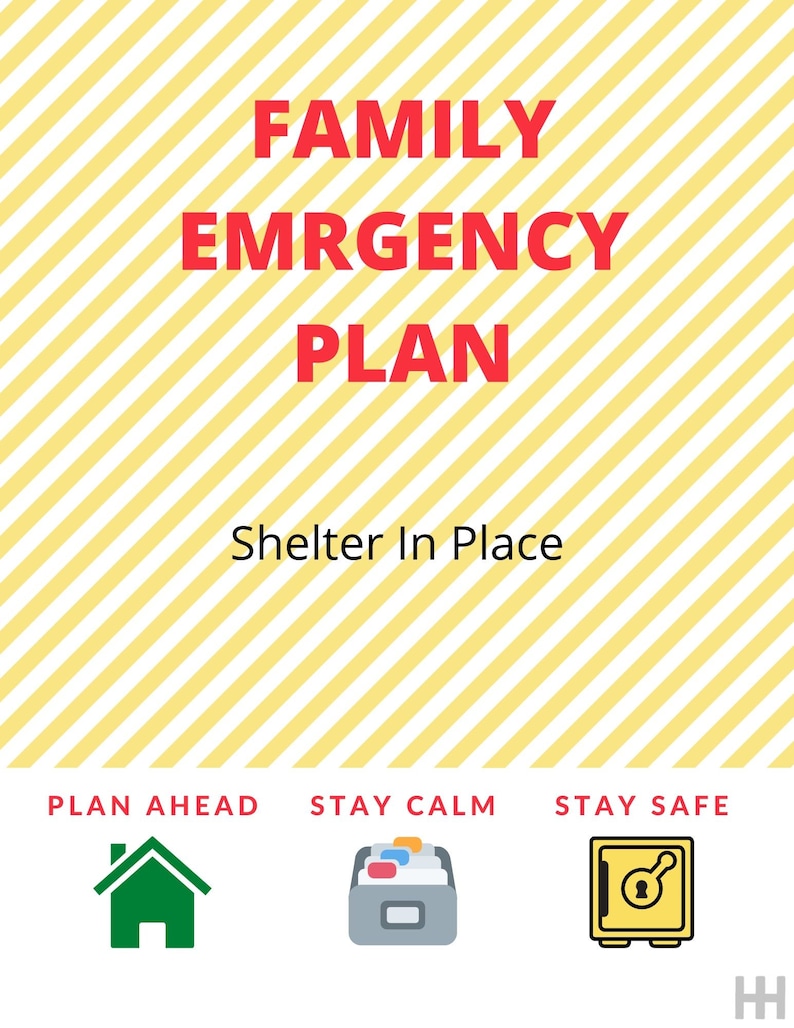 Plan Ahead, Stay Calm and Stay Safe With These Easy to Use Family ...