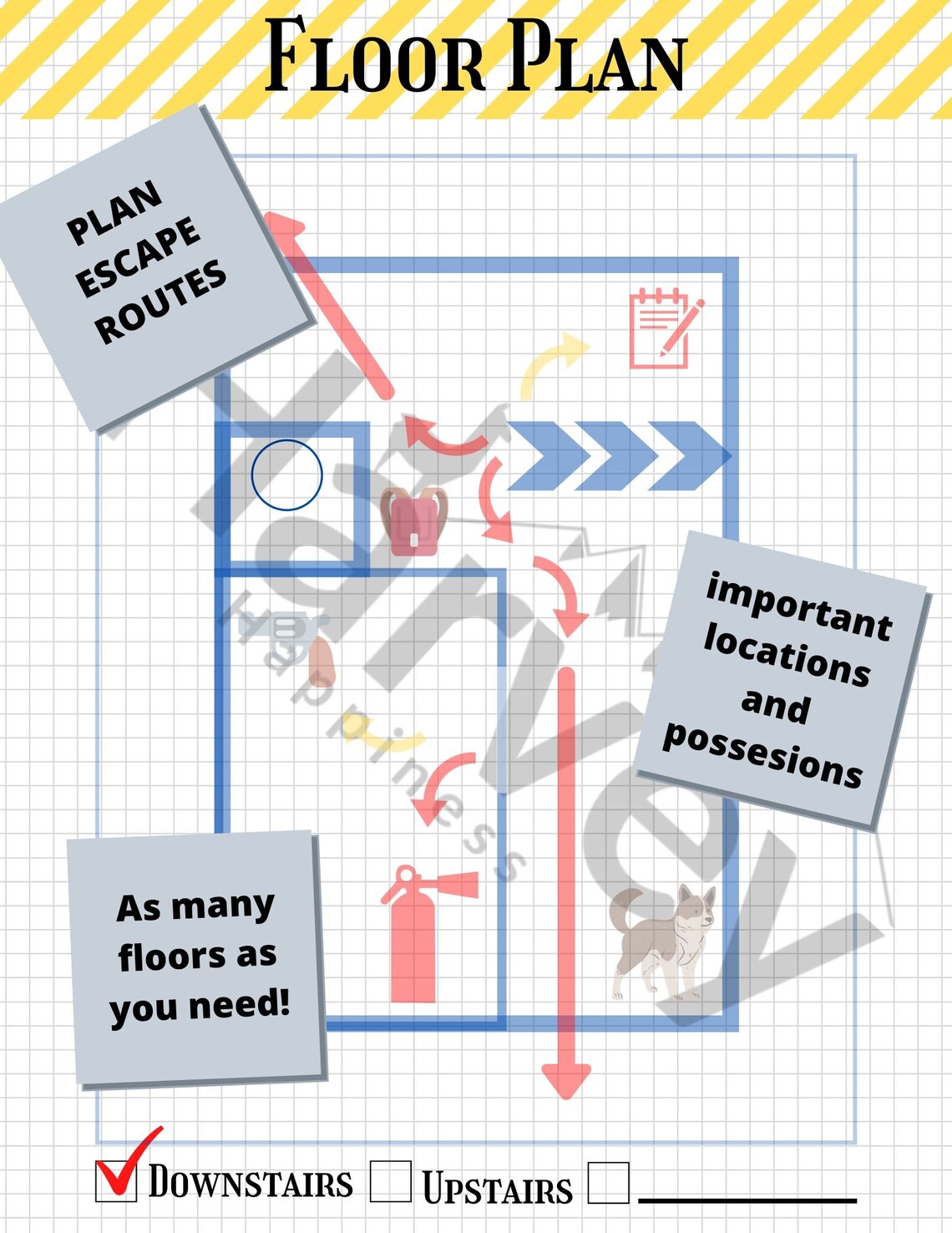 Plan Ahead, Stay Calm and Stay Safe With These Easy to Use Family ...