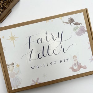 Mini Fairy Letter Writing Kit - Tooth Fairy Gift Set With Fairy Dust - Etsy