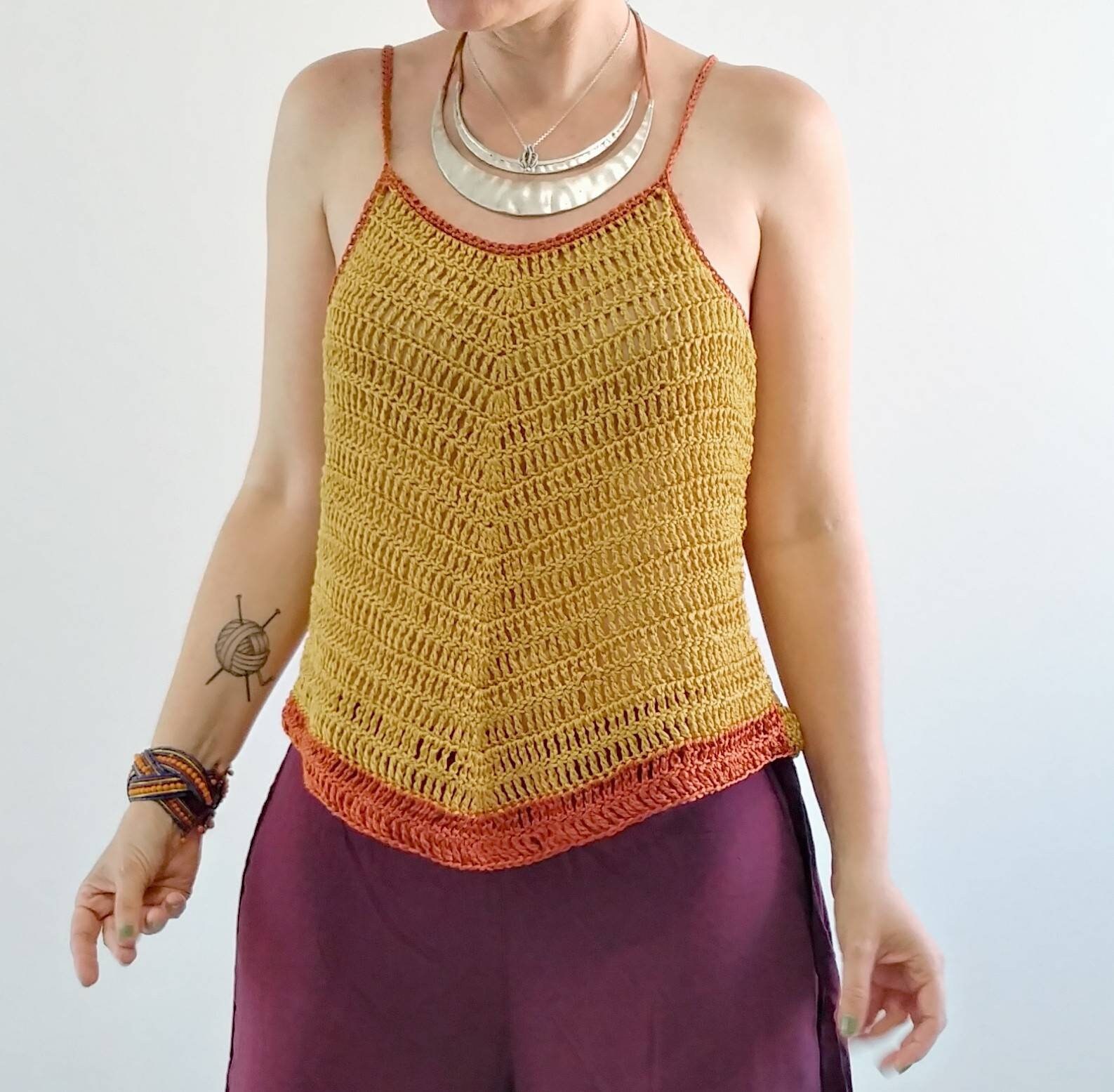 TOP GOLDEN - Etsy España