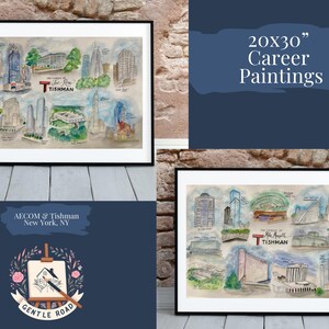 Personalized Retirement Career Painting: Custom Military Promotion Gift ...
