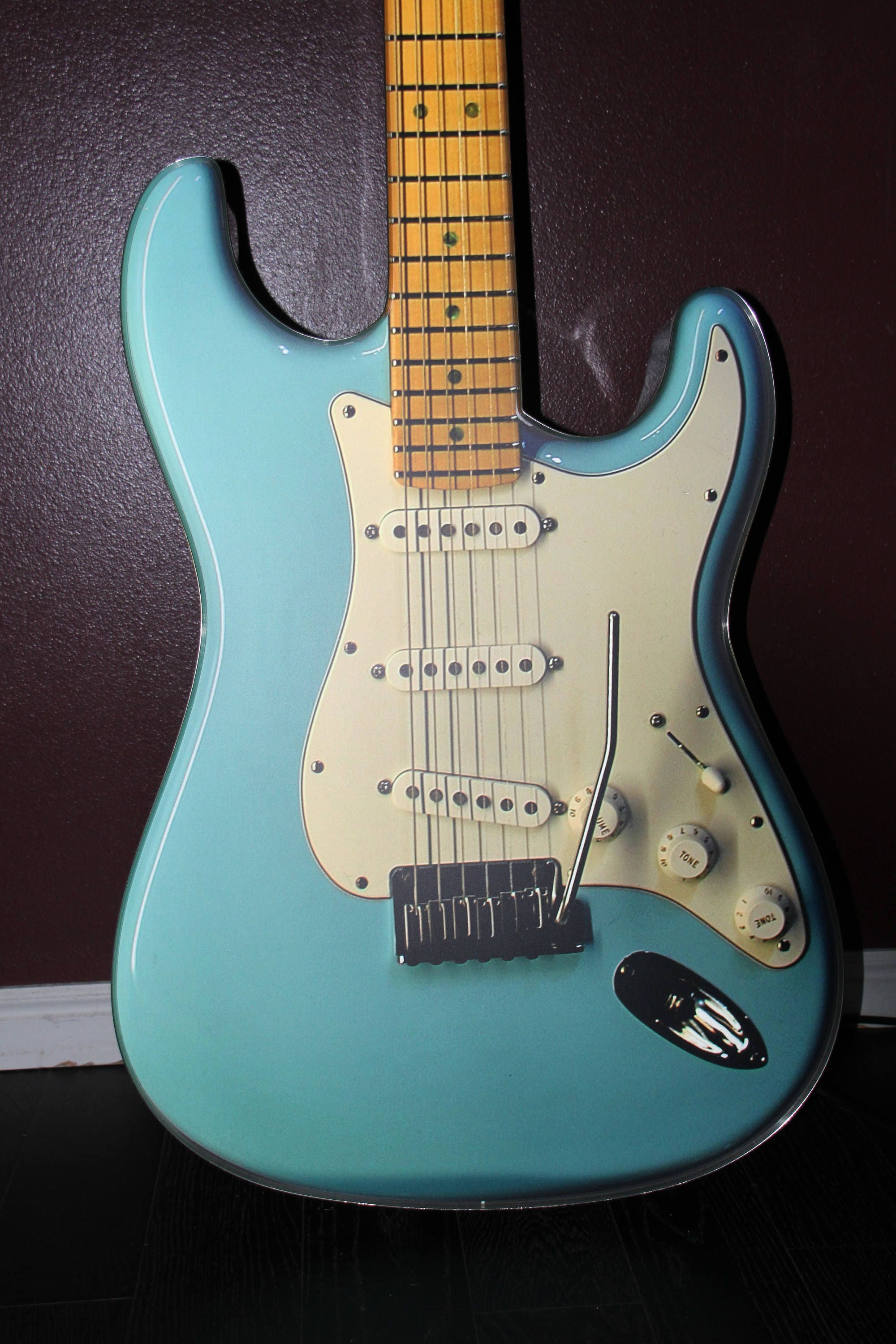 Lighted Guitar Signs - Etsy