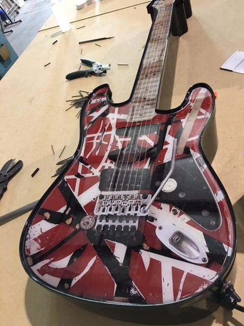 Lighted Guitar Signs - Etsy