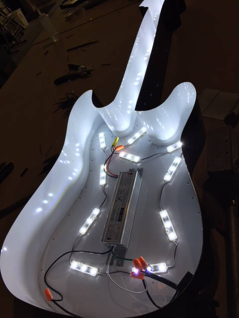 Lighted Guitar Signs - Etsy