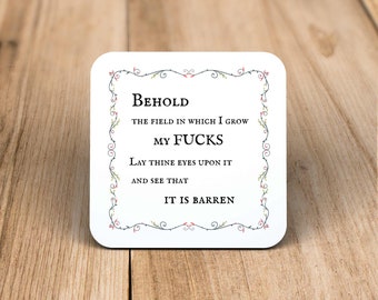 Behold the Field | Etsy