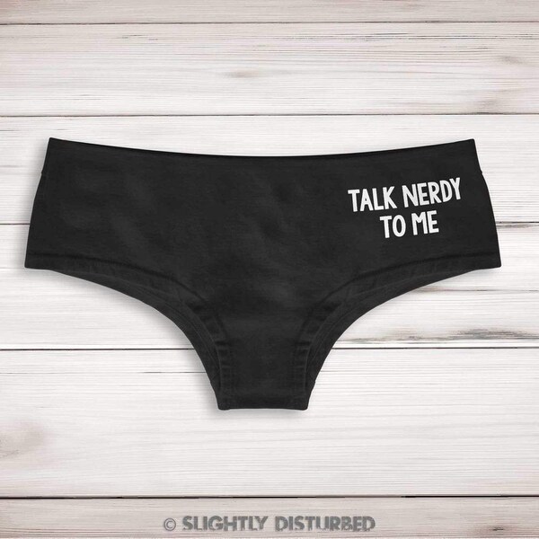 Talk Nerdy To Me Etsy