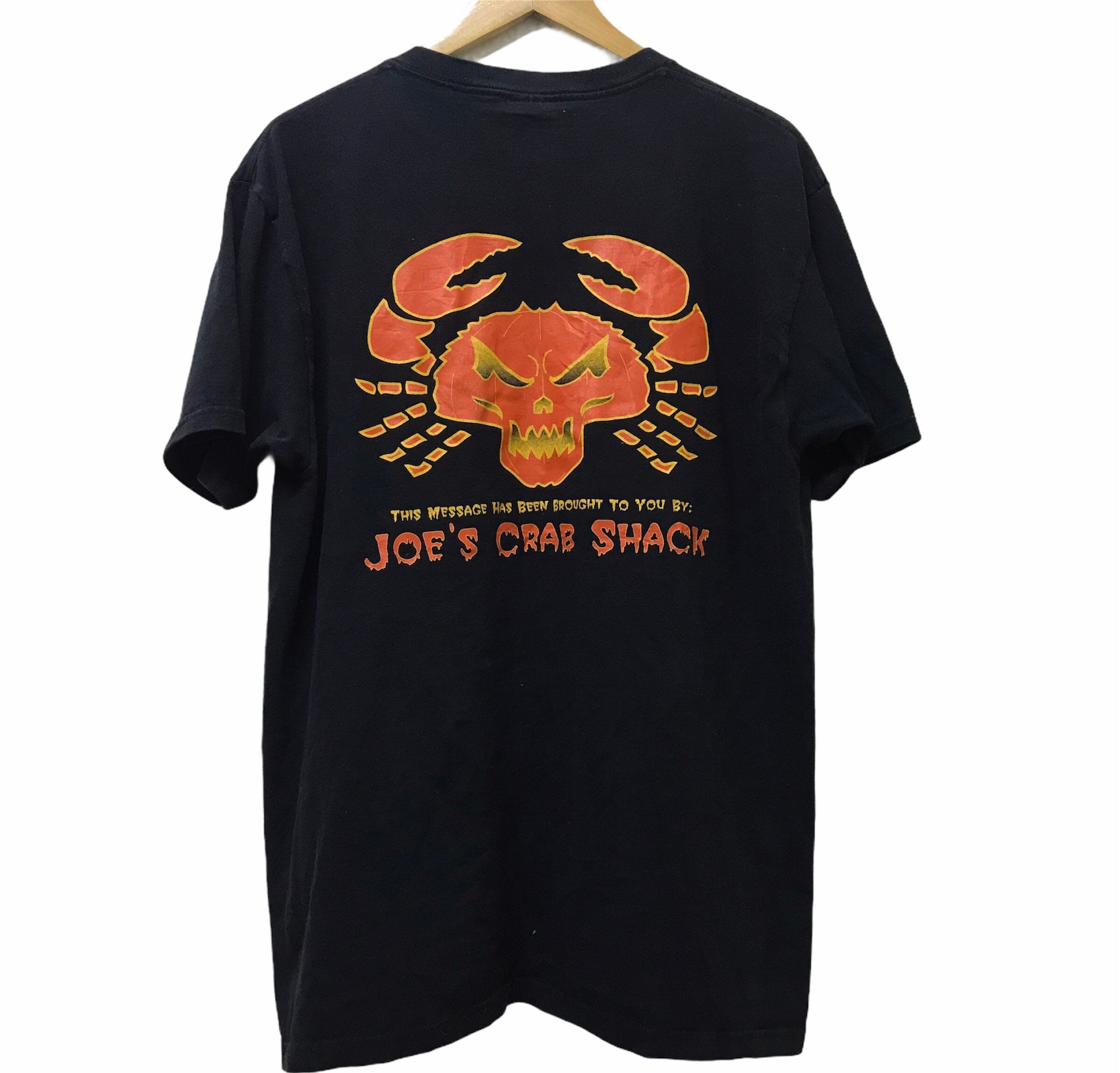 Vintage Joes Crack Shack Tshirt Size L/restaurant and Market/vintage ...