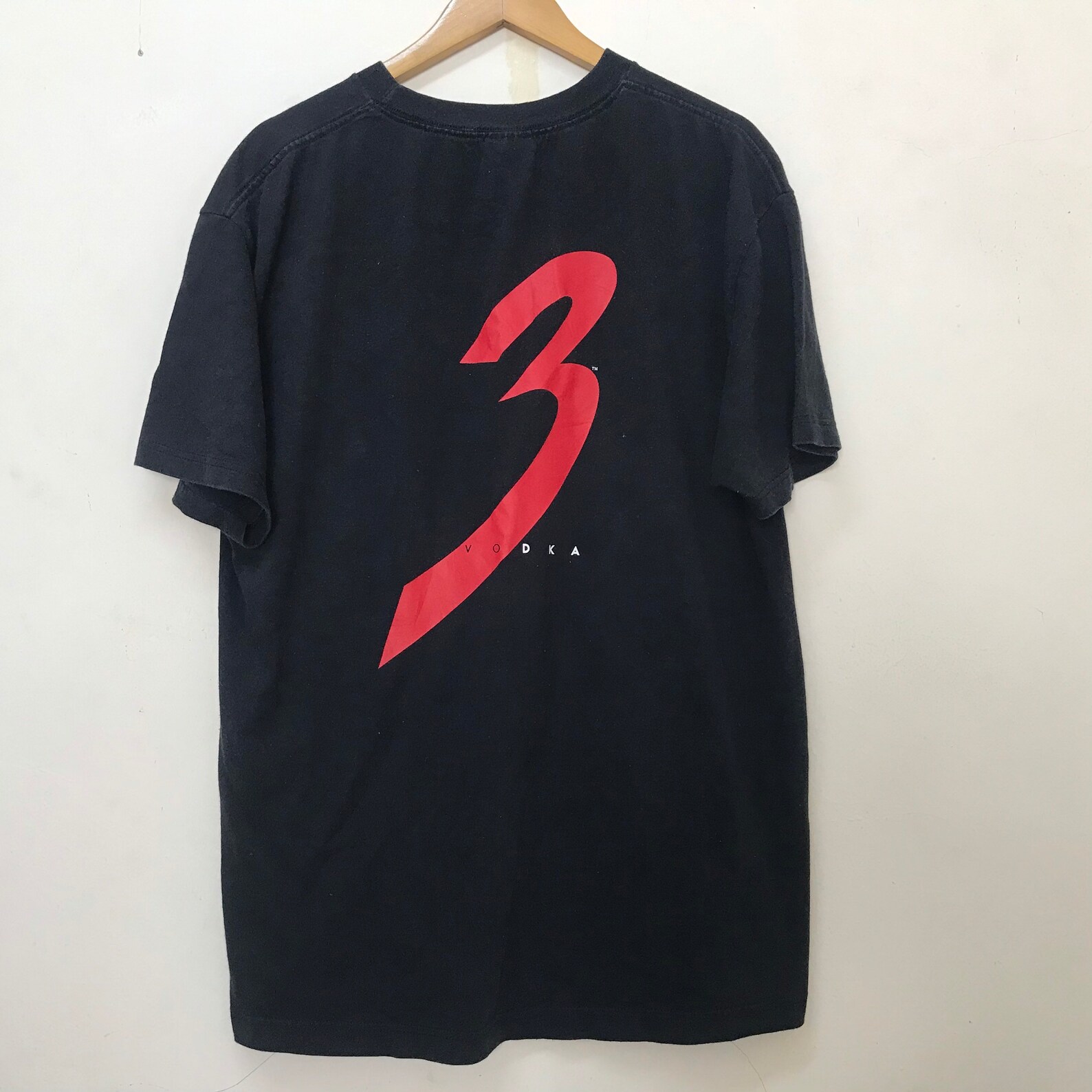 Vintage Absolut 3 Vodka Tshirt Xl/drinking Tshirt/90s Clothing - Etsy