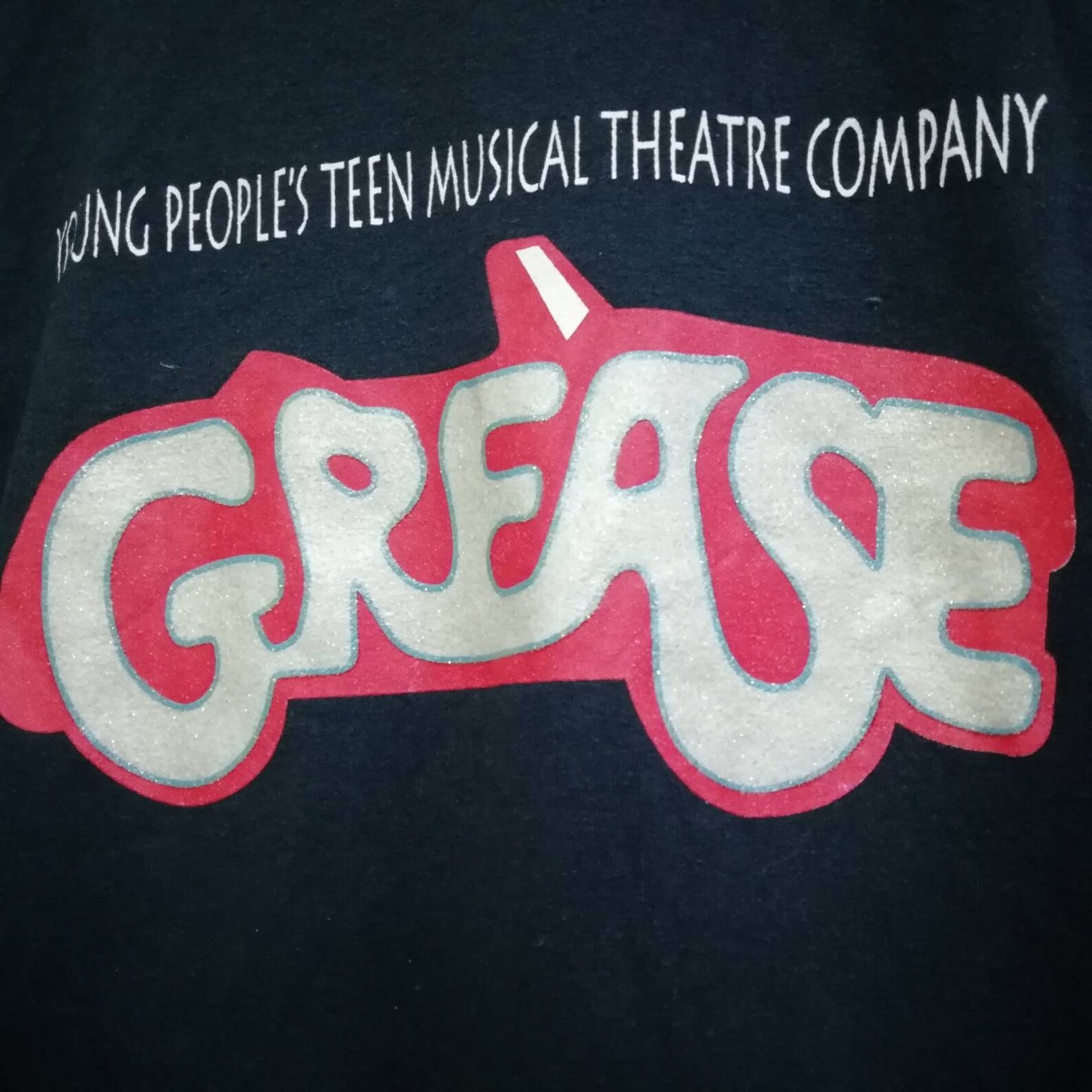 Vintage Grease Musical Theatre Tshirt Size M/movie Tshirt/musical Shirt ...