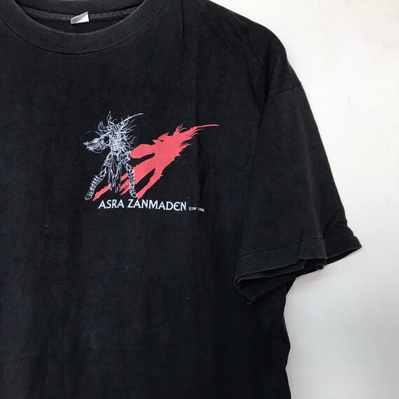 vintage 90s japanese anime movie samurai spirit asura… - Gem