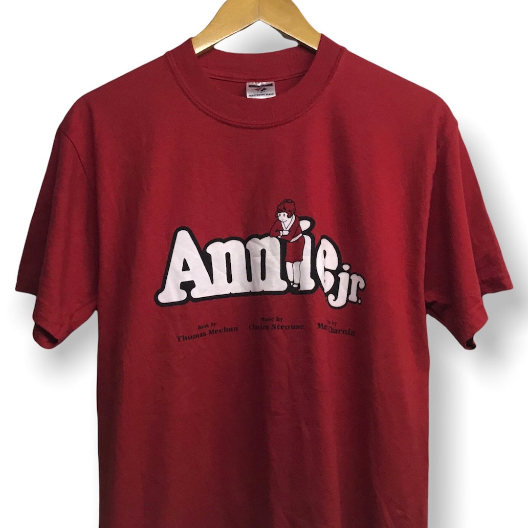 Vintage Annie Musical Tshirt Size M/anniejr/musical/broadway/cats/ - Etsy