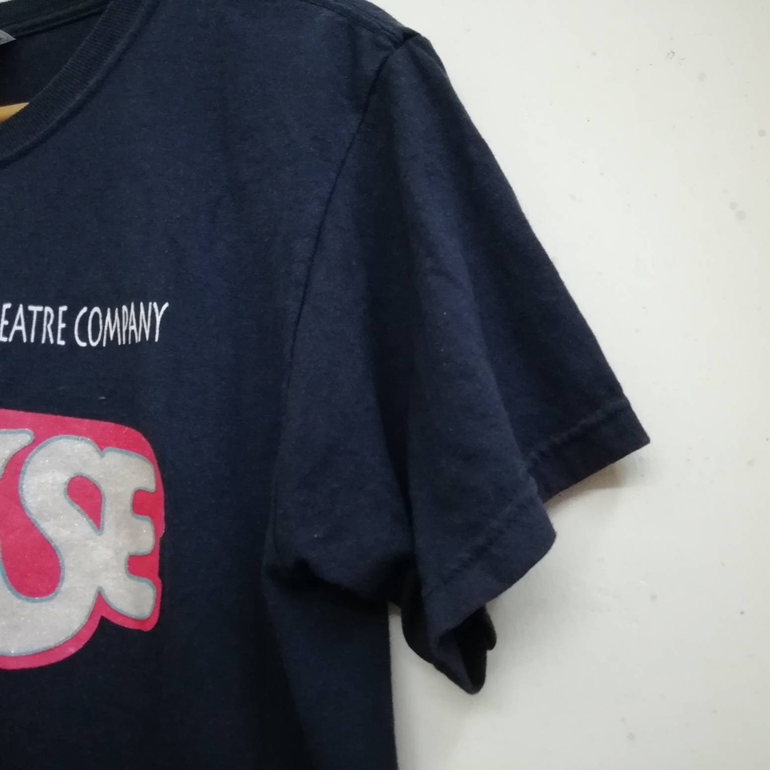 Vintage Grease Musical Theatre Tshirt Size M/movie Tshirt/musical Shirt ...