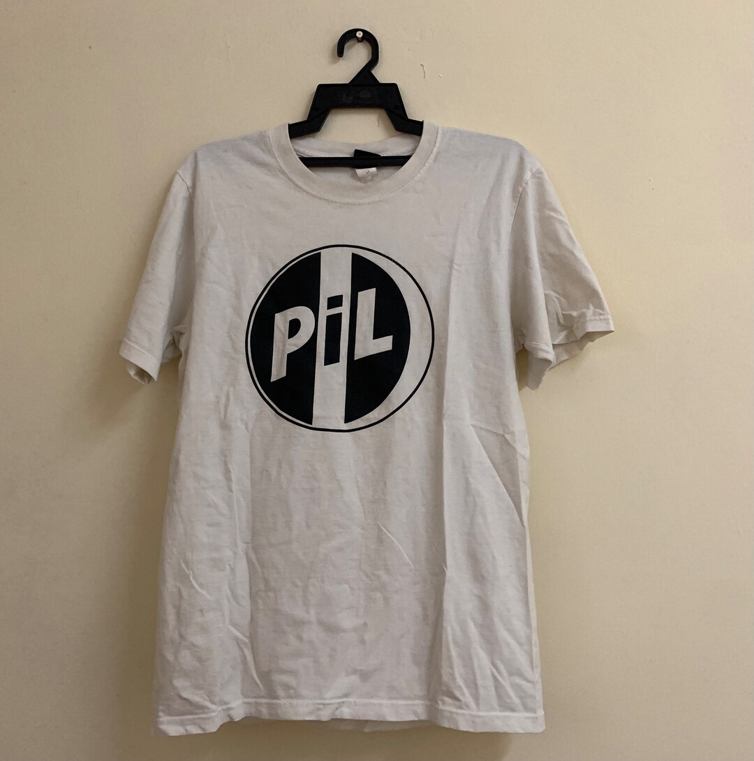 Vintage PIL Public Image Ltd Tshirt Size M/post Punk Rock Band/skate ...