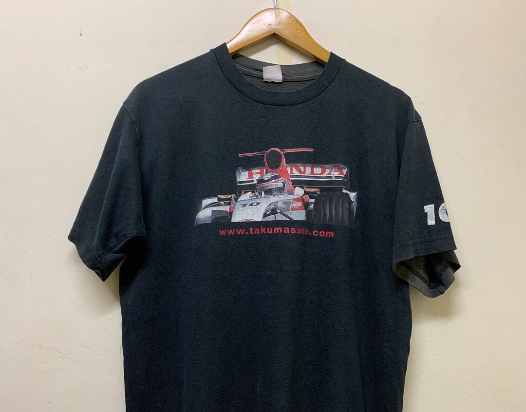 Vintage 00s Honda Racing Tshirt Size L/takumasato/fi/ - Etsy
