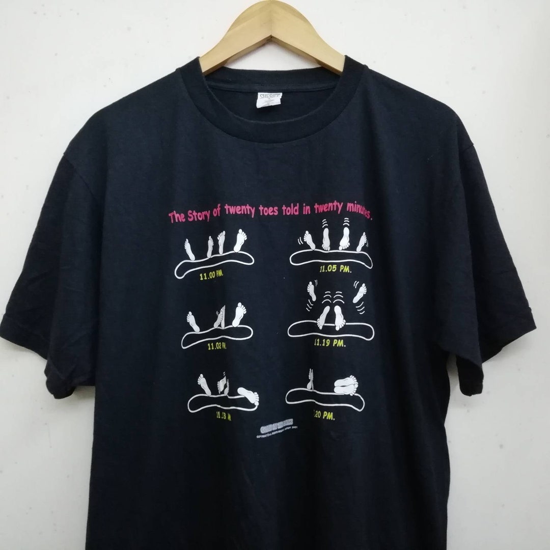 Vintage 2001 the Story of Twenty Toes Told in Twenty Minutes Size Xl ...