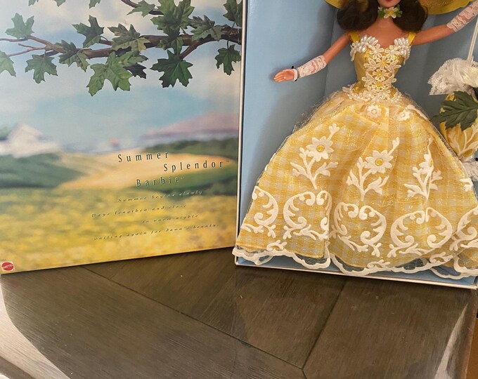 Summer Splendor Barbie Limited Edition Mattel Fashion Doll #15683 - Etsy