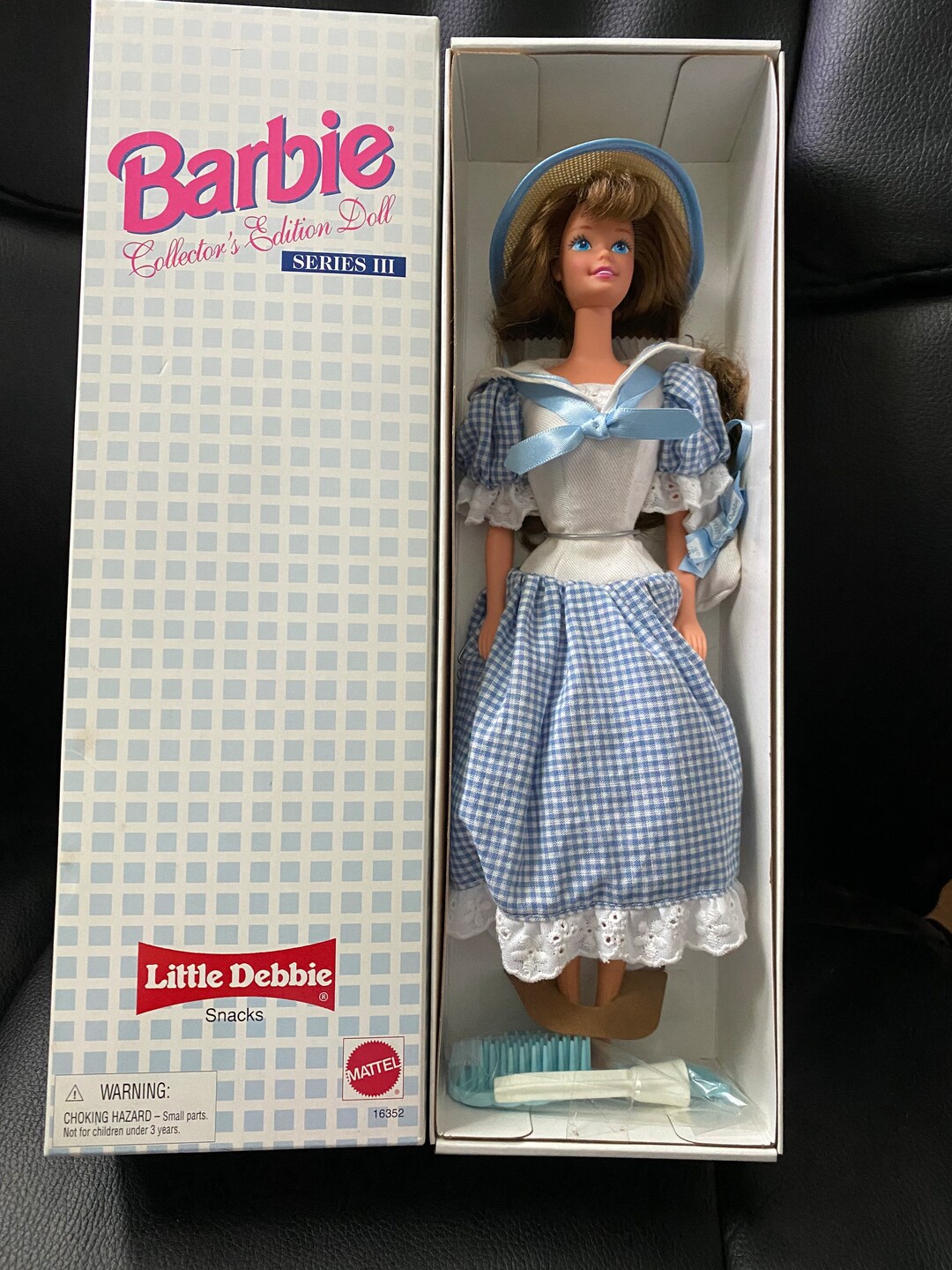 1997 Little Debbie Barbie Doll-af - Etsy